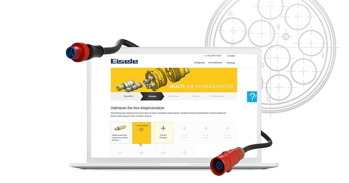Customer Project Eisele product configurator | SNK