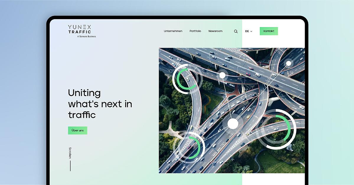 Yunex Traffic: a new brand emerges | SNK Digital Agency